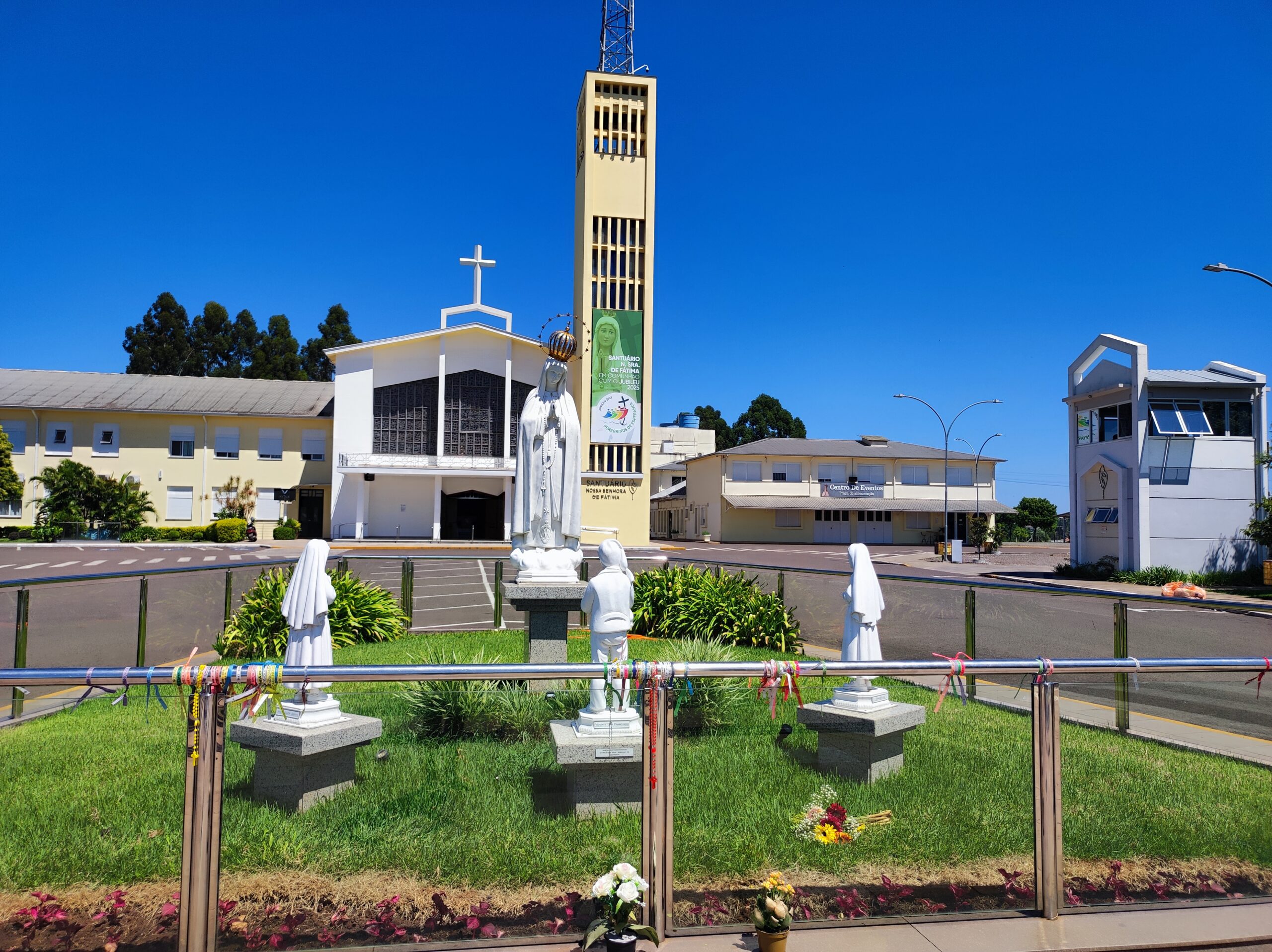 Conheça o Santuário Nossa Senhora de Fátima - Diocese de Erexim - RS